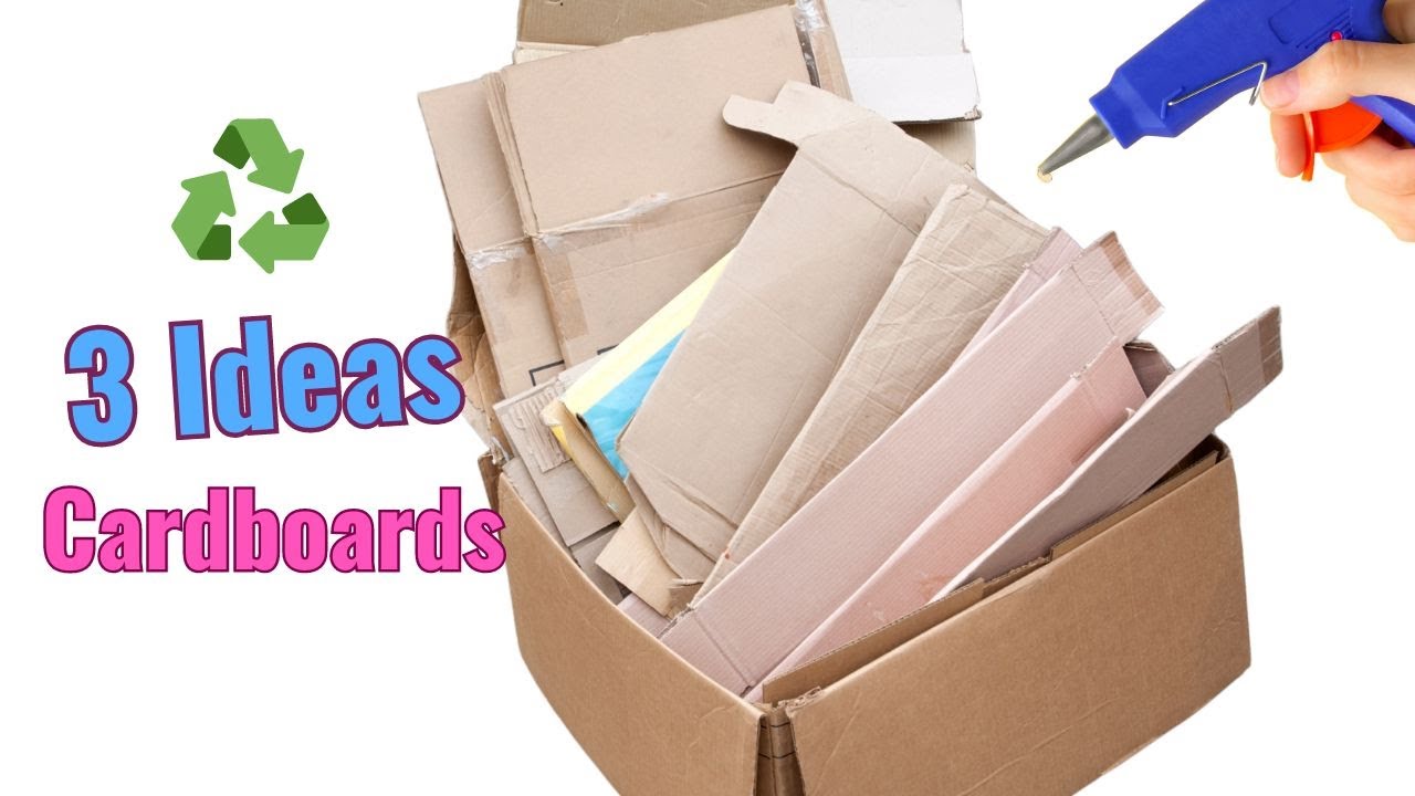 Effortless 3-cardboard solution for everyone—keep your essentials handy ...