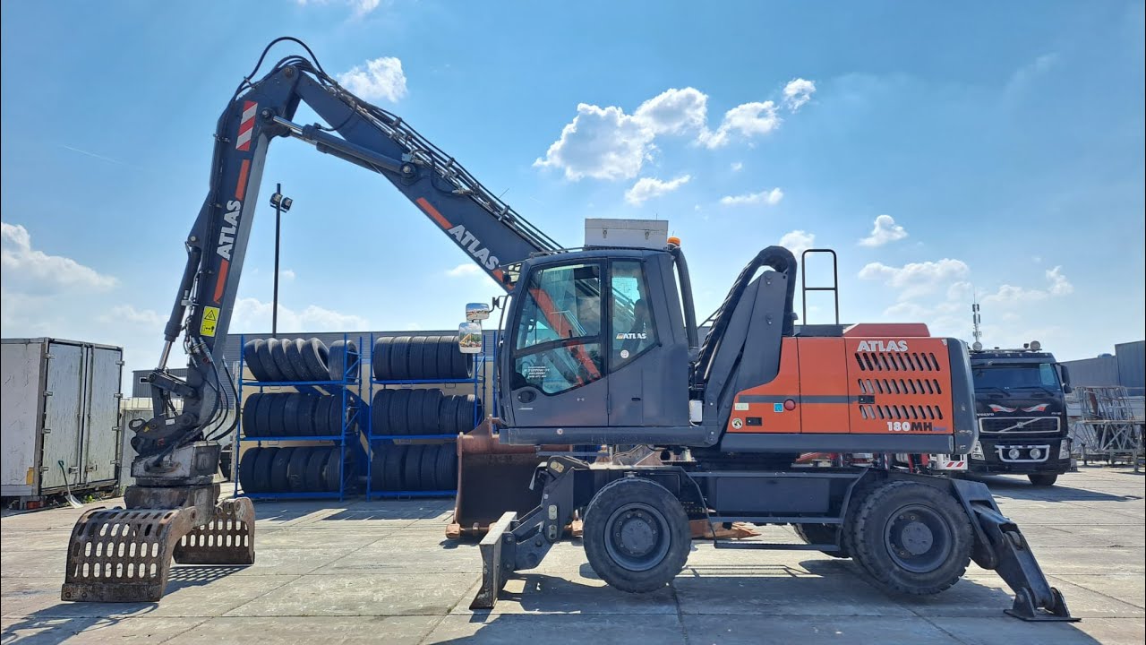 Atlas 180 MH REF: 112021 - YouTube