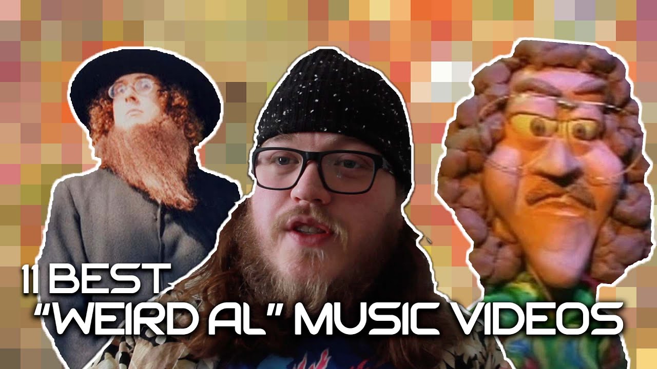 11 Best "Weird Al" Yankovic Music Videos - YouTube