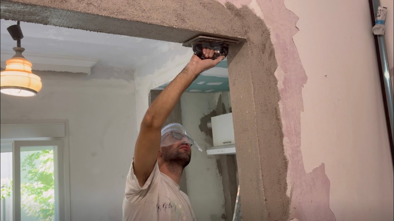 Επισκευή διαμερίσματος στην Θεσσαλονίκη σοβάτισμα σπατουλαρισμα ...