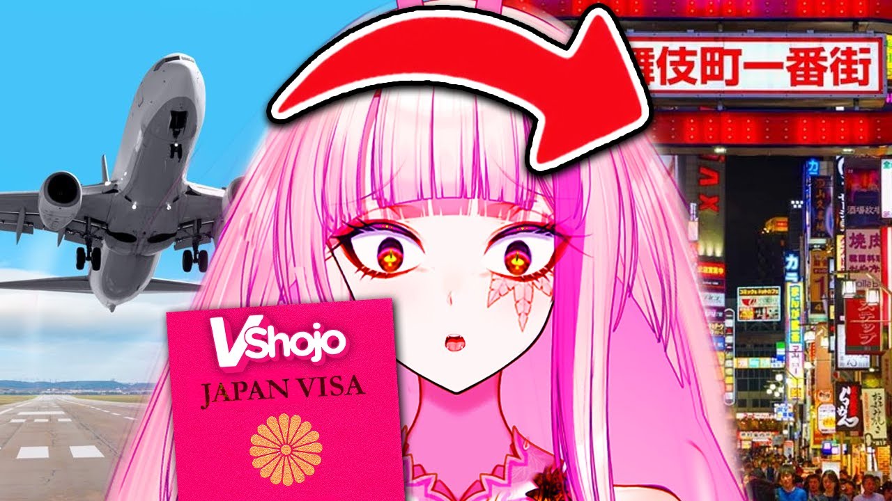 I asked the VShojo CEO for a Japan Visa... - YouTube