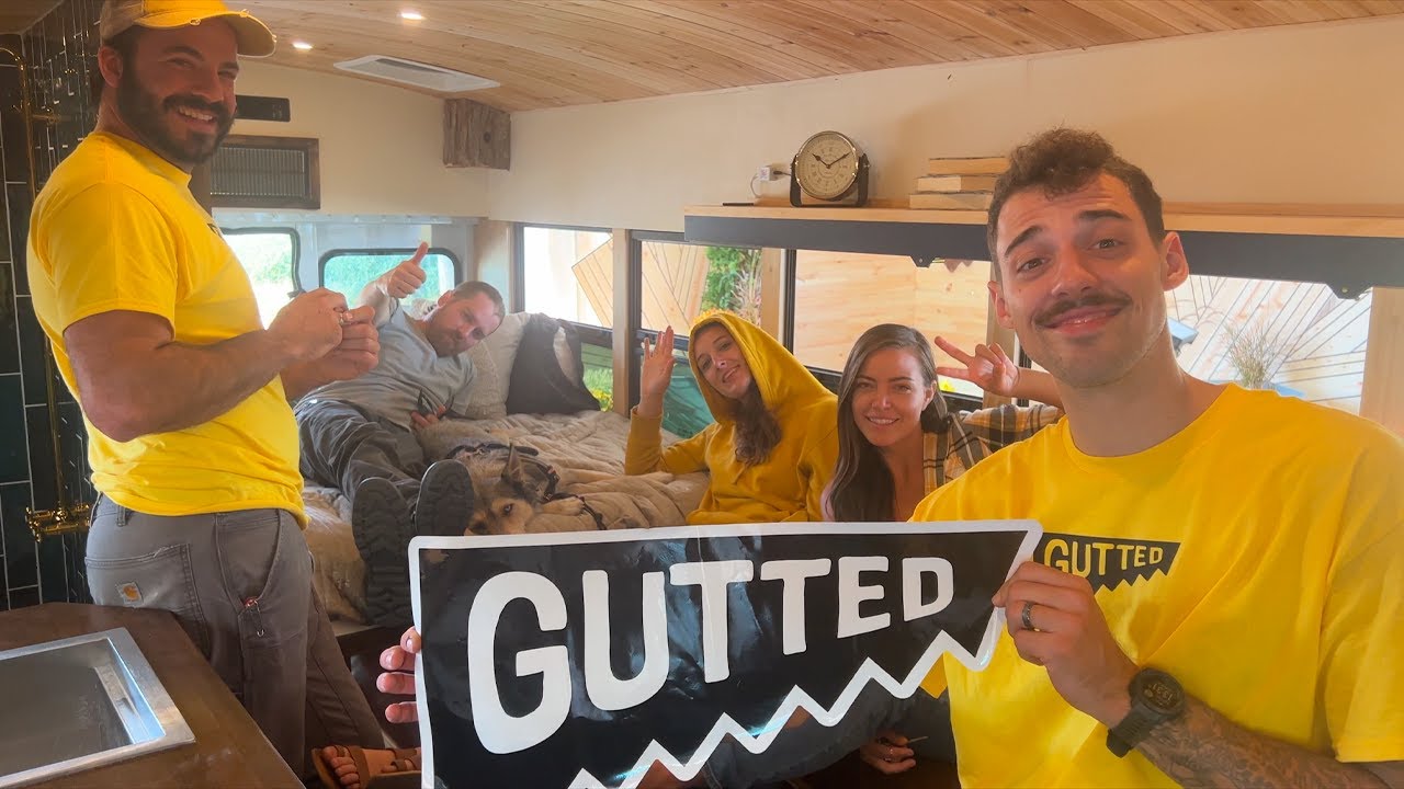 I Drove 14 Hours to Support My Friends at Season 2 of Gutted - YouTube