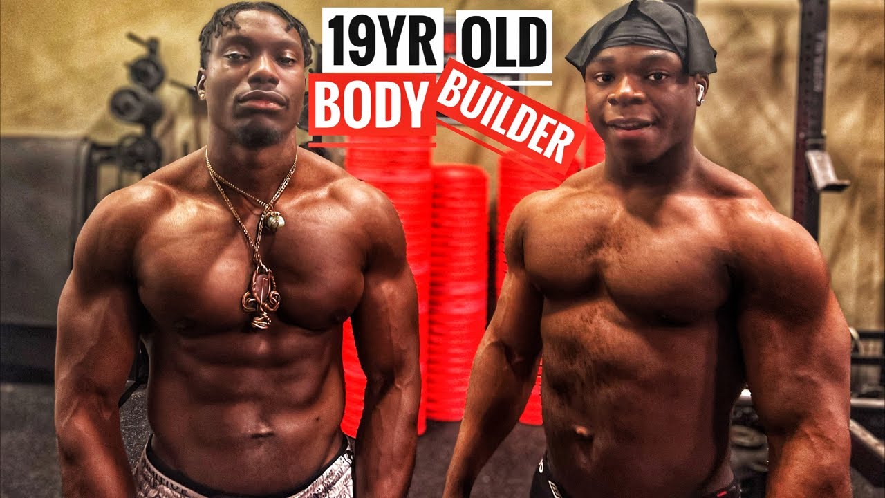 Training with a Teenage Bodybuilding | Ask us Anything - YouTube