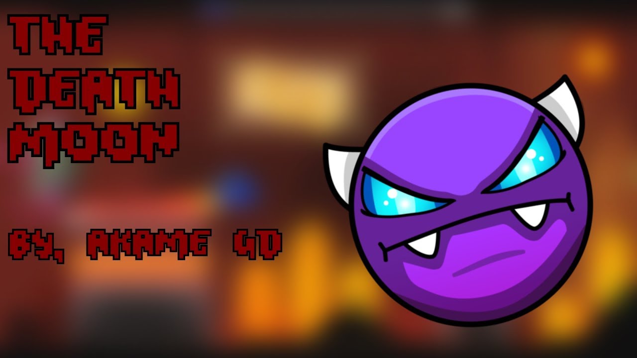 Geometry Dash - The Death Moon - YouTube