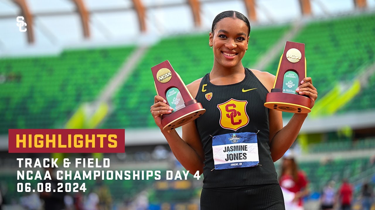 USC Track & Field - 2024 NCAA Outdoor Championships: Day 4 Highlights ...