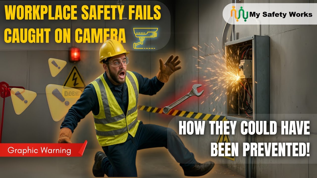 WORKPLACE SAFETY FAILS CAUGHT ON CAMERA – HOW THEY COULD HAVE BEEN ...