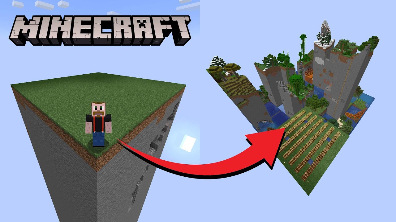 Minecraft: Chunk by Chunk - YouTube