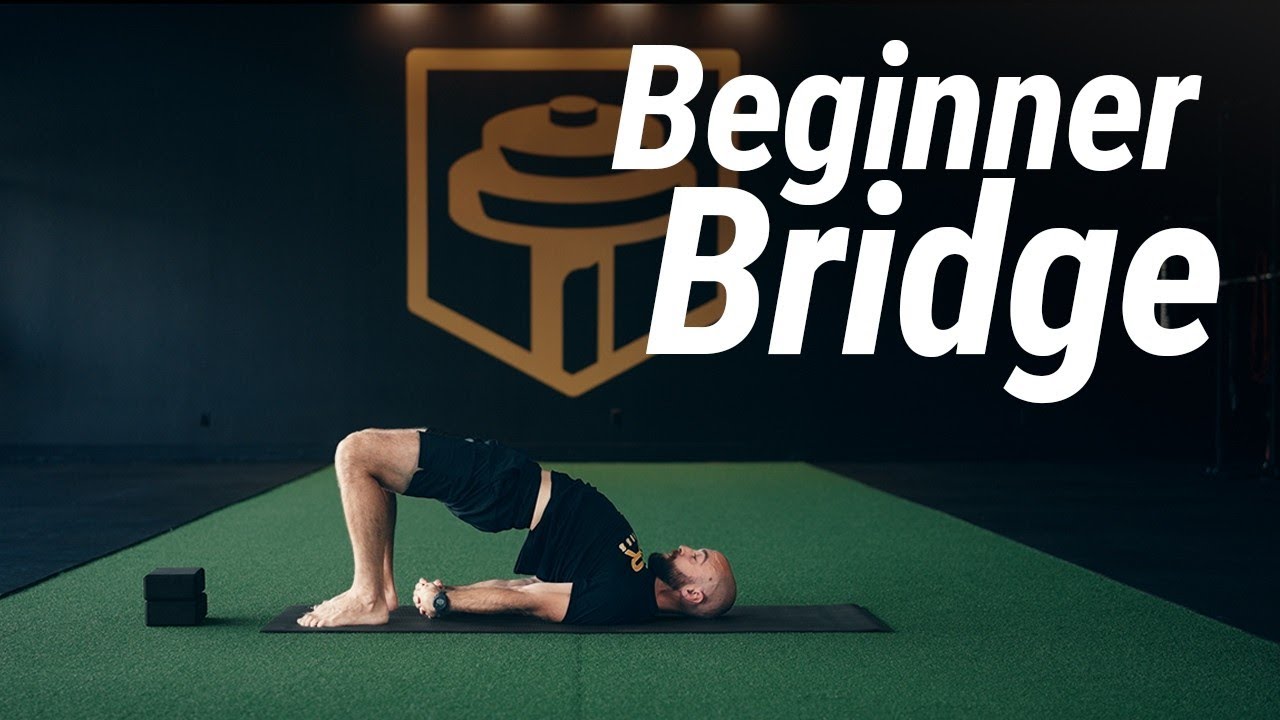 25 Minute Beginner Bridge Workout | Follow Along, With Coaching - YouTube