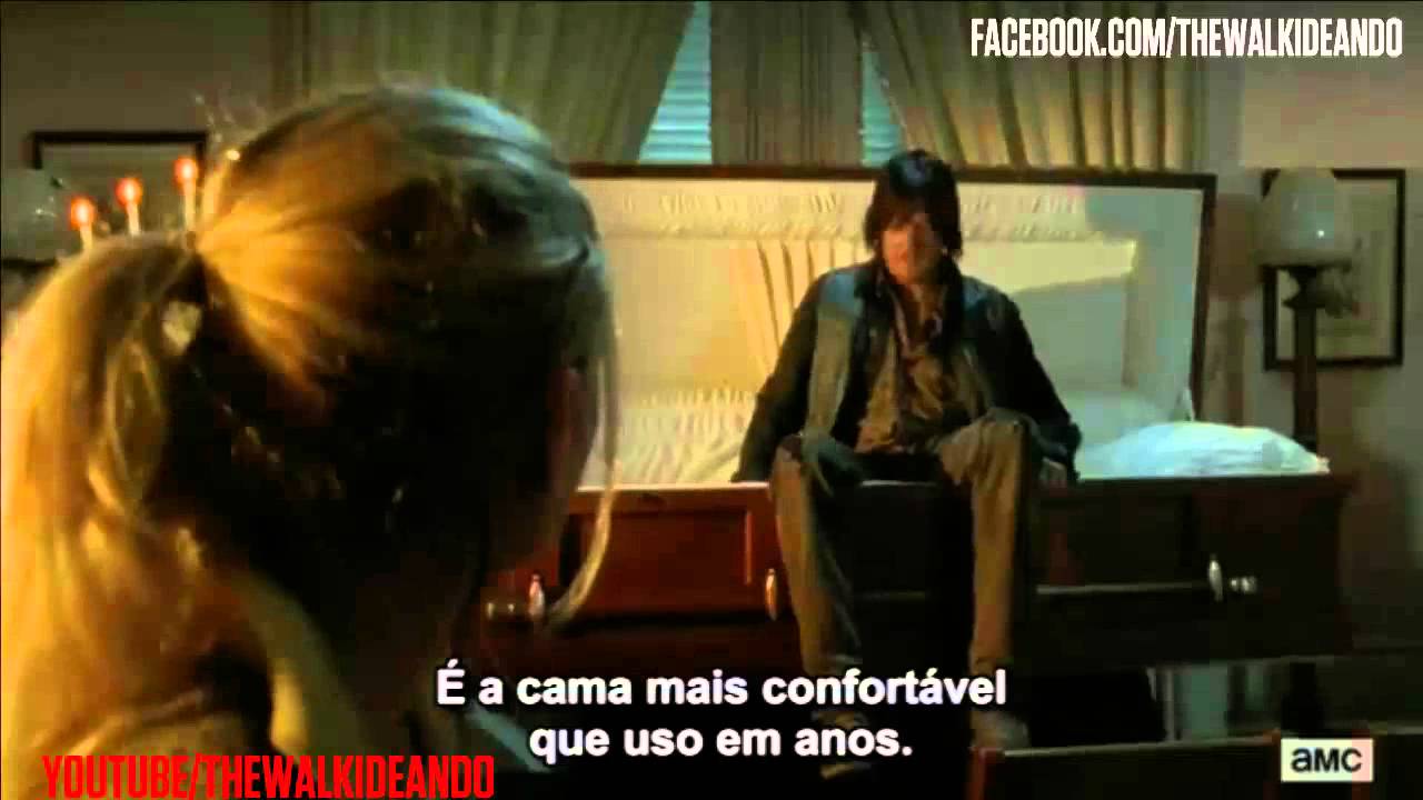 Cena The Walking Dead 4x13 - Beth cantando - YouTube