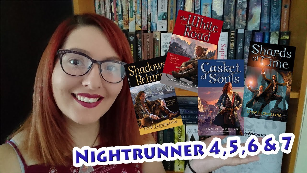 Nightrunner 4, 5, 6, 7 | Book Reviews - YouTube