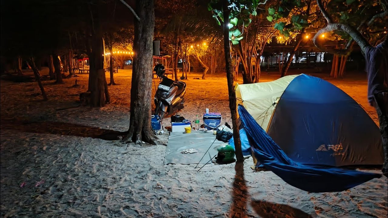 CAMPING FAMILY | PANTAI REVIOLA JAMBATAN 6 BATAM - PERSIAPAN UNTUK ...