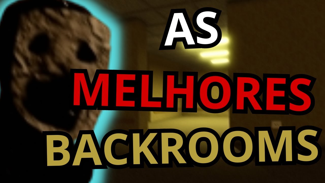 O Melhor Jogo de Backrooms do Roblox (The True Backrooms) - YouTube