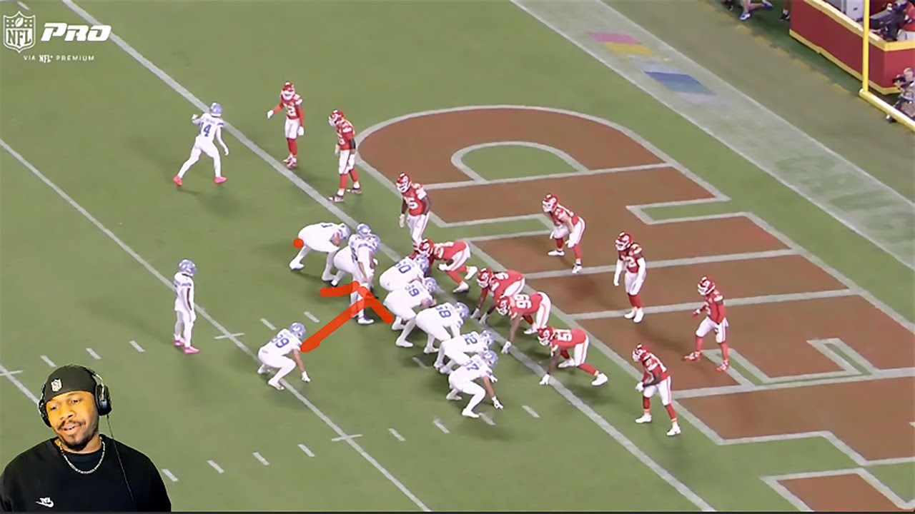 So this is WHY Jared Goff's receiving TD was called back | Detroit ...