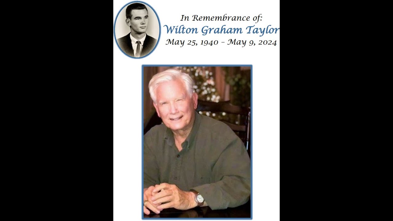 May 21, 2024 - Graham Taylor Celebration of Life - YouTube