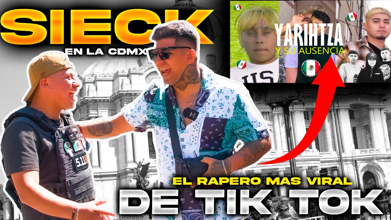 SIECK el Rapero Más VIRAL del MOMENTO Camino en Bellas Artes - Comando ...