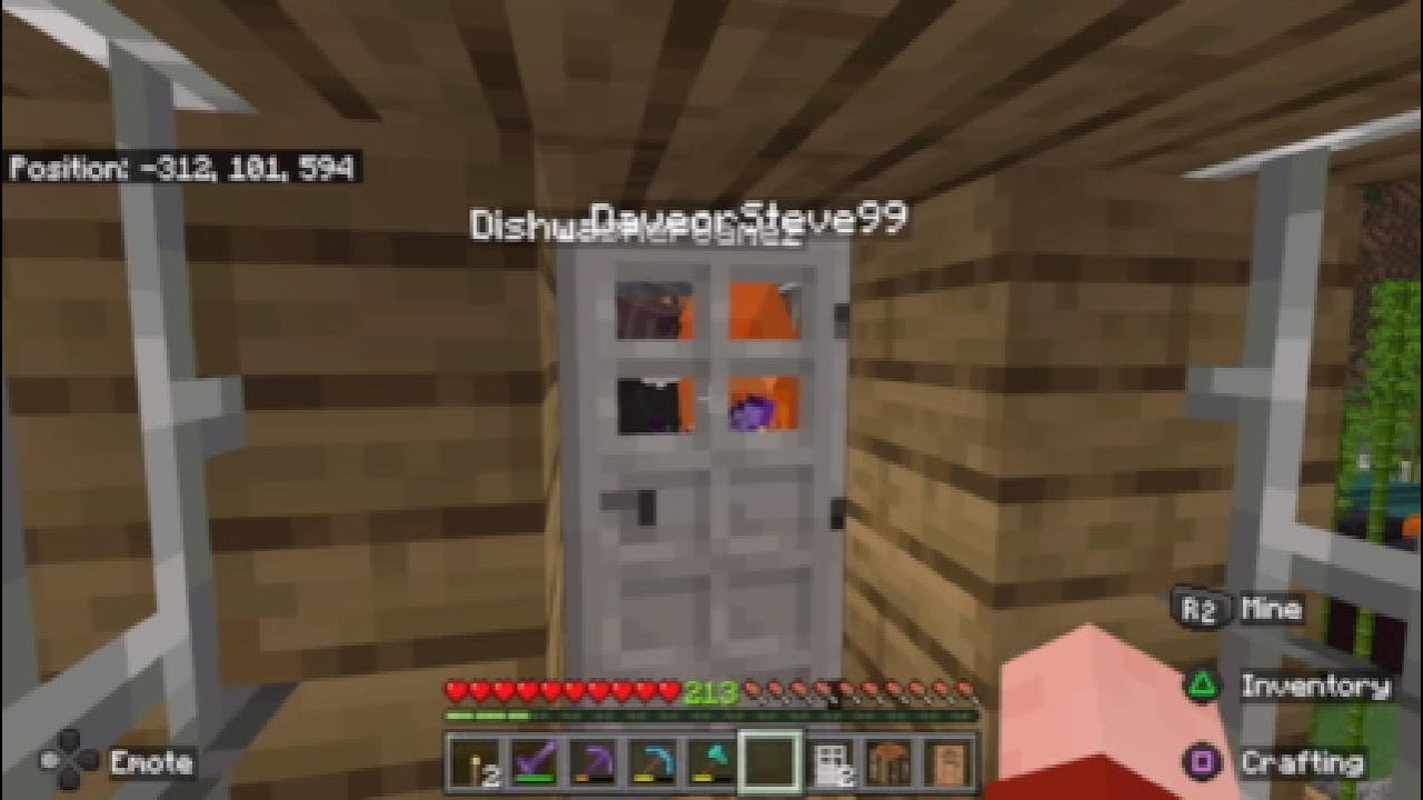 Taking over Dishwasher's prison on Bobcraft - YouTube