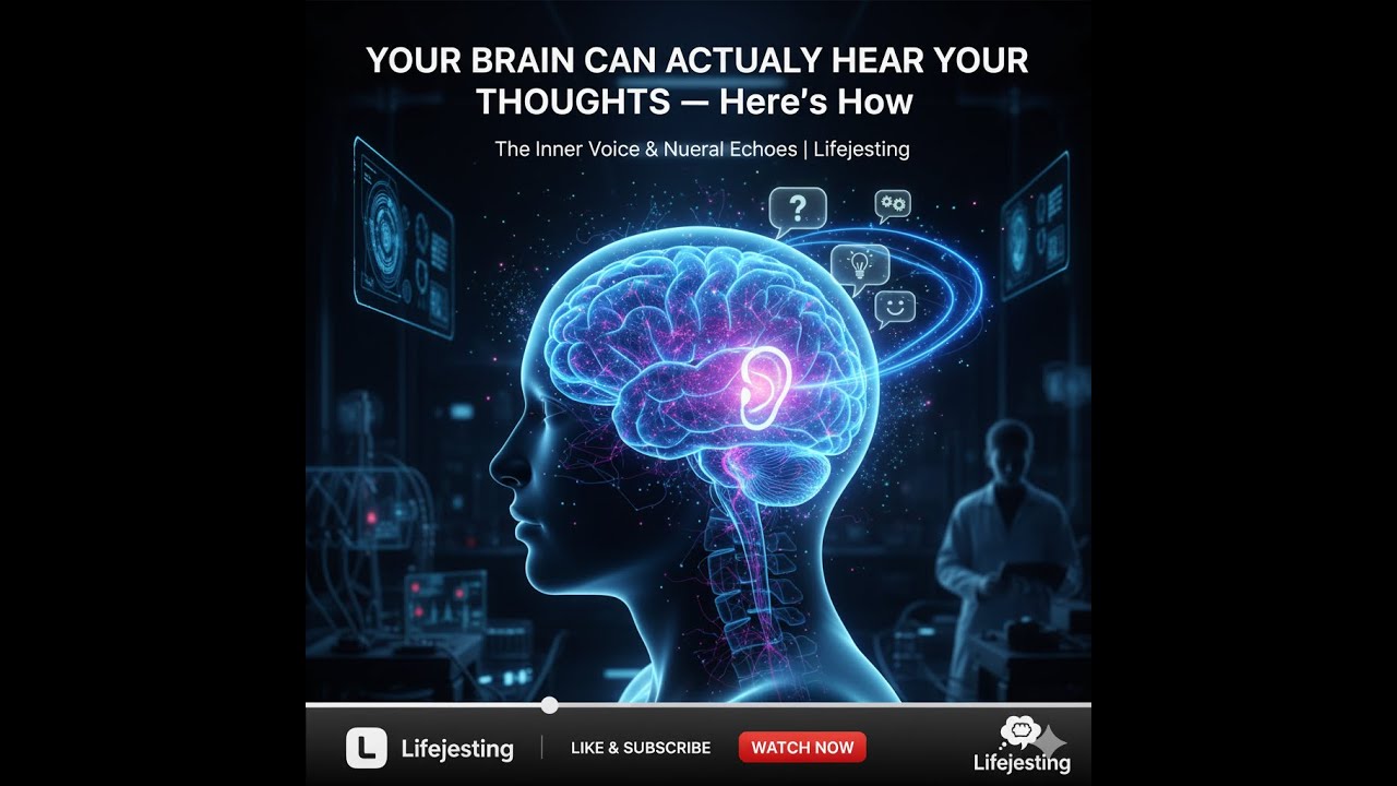 Your Brain Can Actually Hear Your Thoughts — Here's How - YouTube