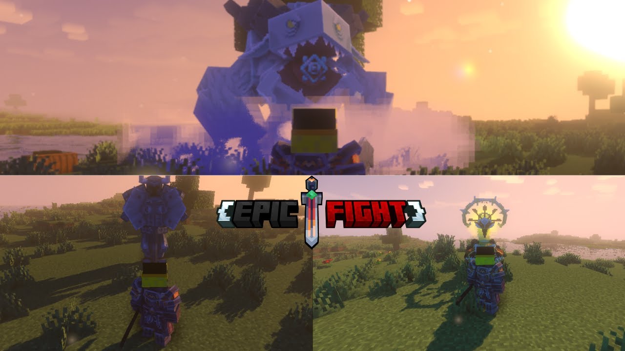 Epic Fight Vs Mowzie's Mobs In Minecraft Mods - YouTube