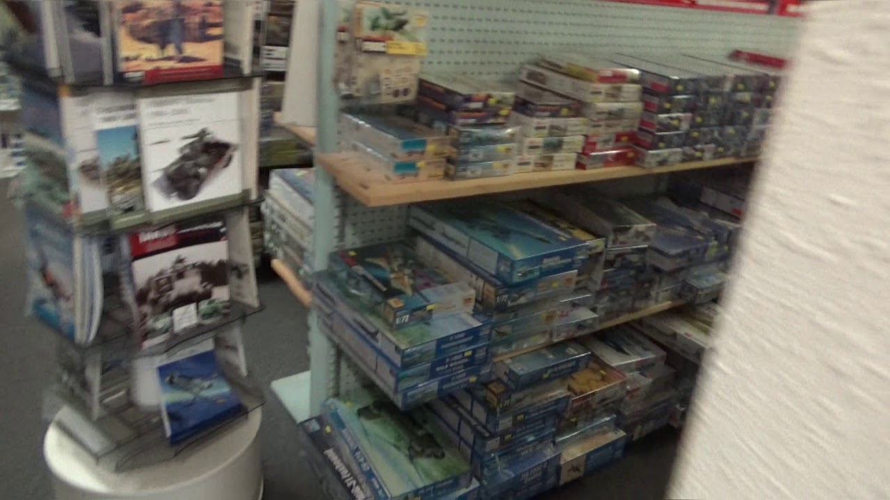 Military Hobbies a walk through - YouTube