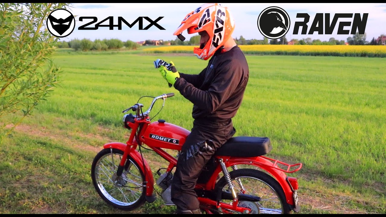 Komar 50 T1 & 24MX & KTM EXC 200 - YouTube