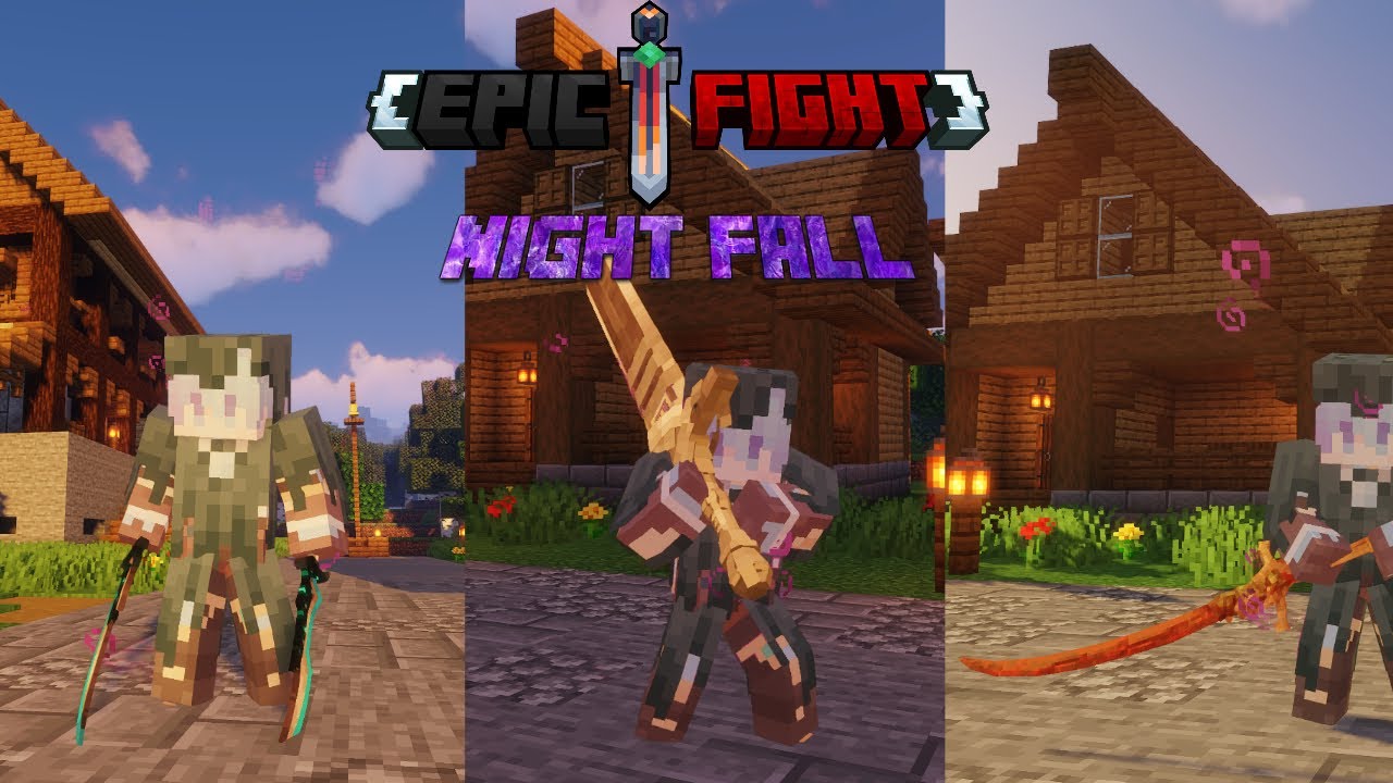 Mod Epic Fight - NightFall 1.20.1 FORGE - YouTube