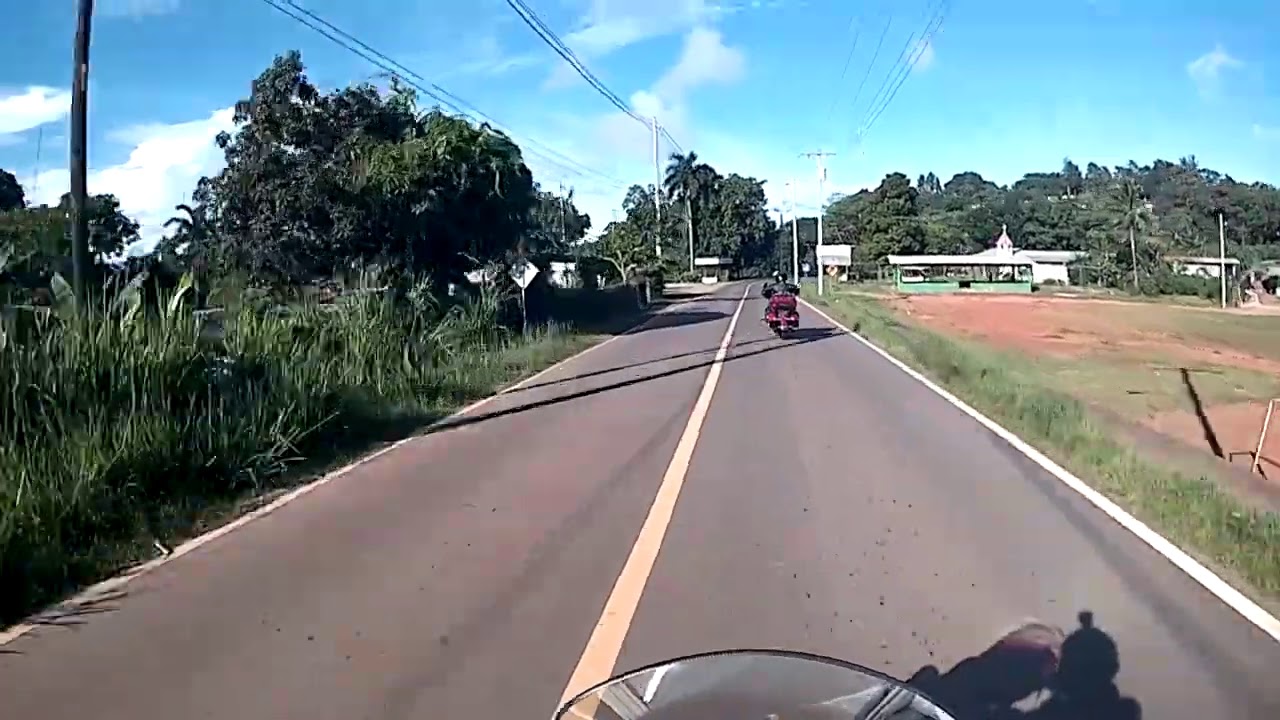 Subiendo a Altos de Cerro Azul // Yamaha Stryker // Electra Glide ...