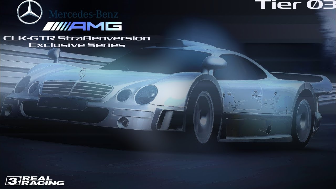 Real Racing 3 - Mercedes-Benz AMG CLK-GTR Straßenversion Exclusive ...