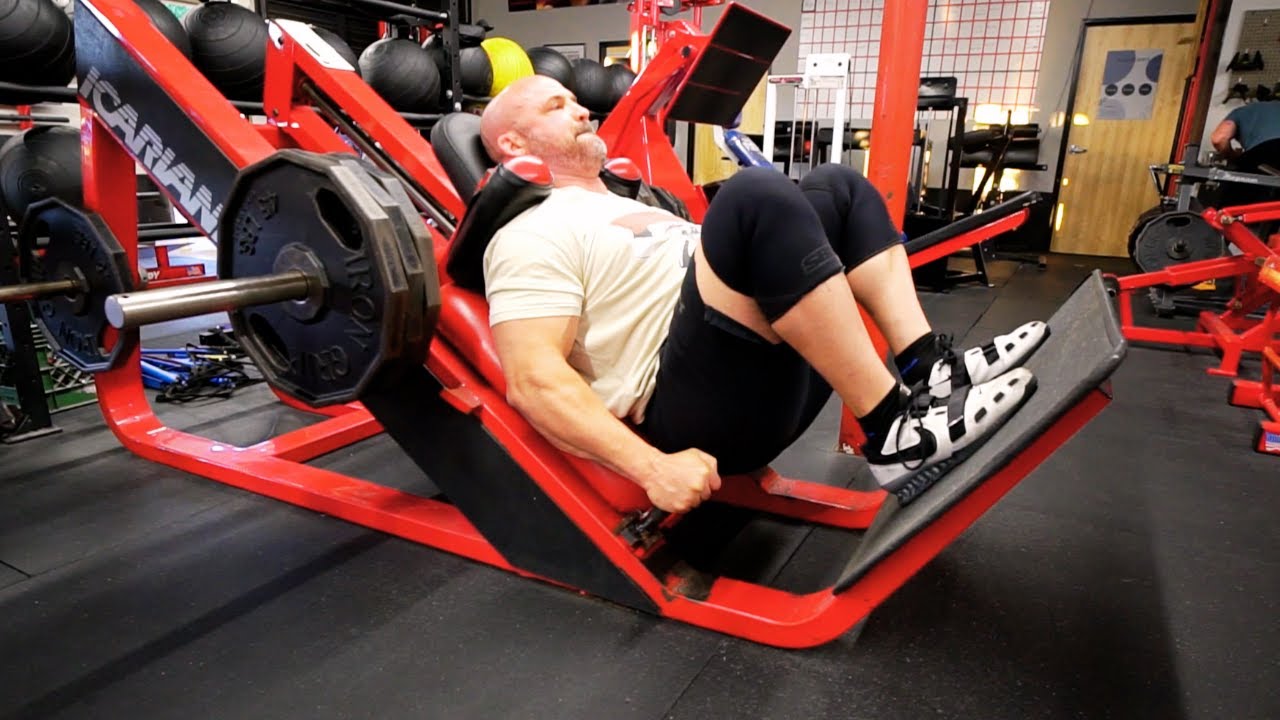 Explanation of Leg Training Session 12/5/23 - YouTube