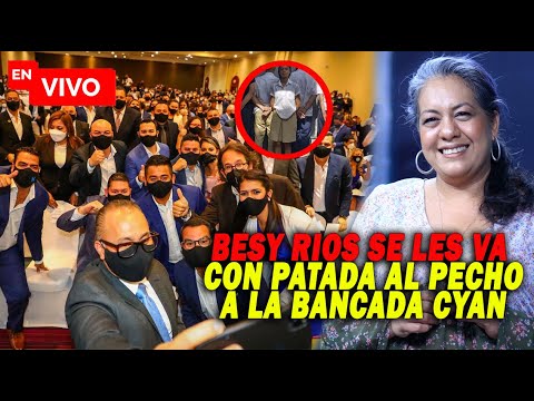 BESY RIOS SE LES VA CON PATADA AL PECHO A LA BANCADA, LA REBELDIA ...