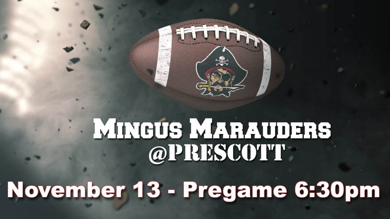 Nov 13: Mingus Football at Prescott Badgers - YouTube