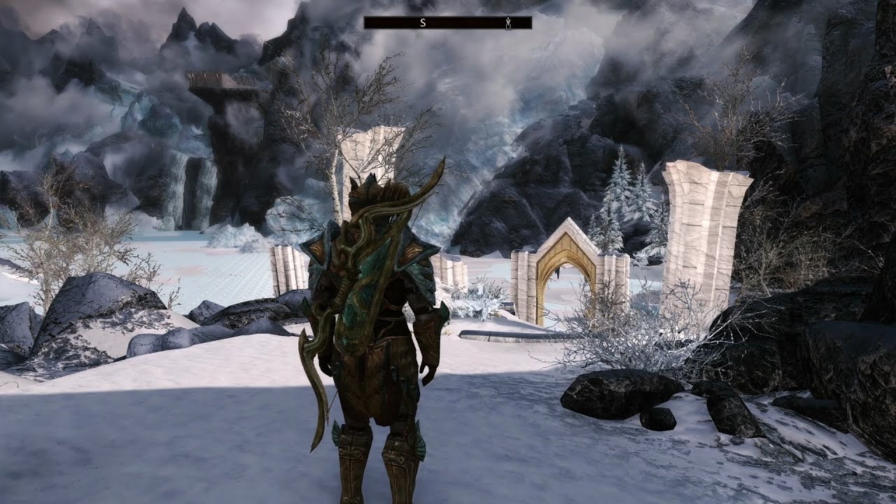 Skyrim - Serana Dialogue Add-on - (SDA MOD) - Playthrough - 61 (The ...