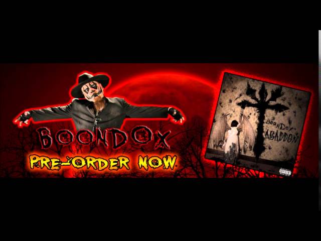 Boondox Abaddon Cover