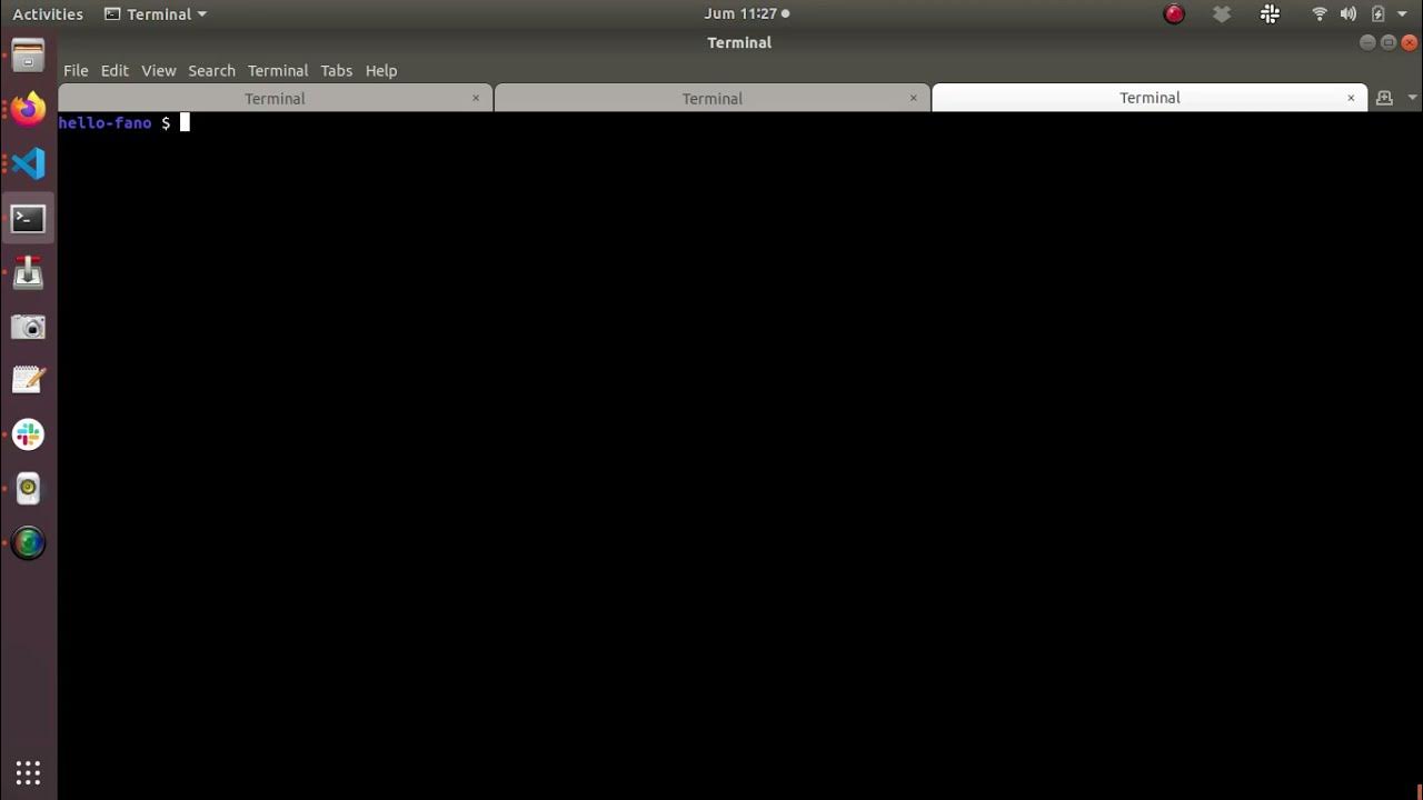 Scaffolding uwsgi web application with Fano Framework - YouTube