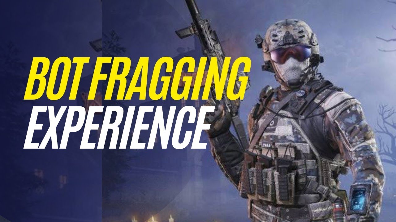 Bot frag gameplay in codm - YouTube
