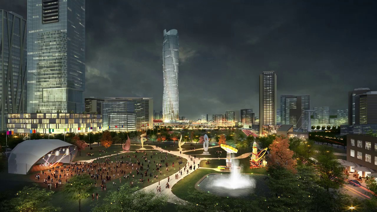Centenary City Abuja Masterplan Video - YouTube