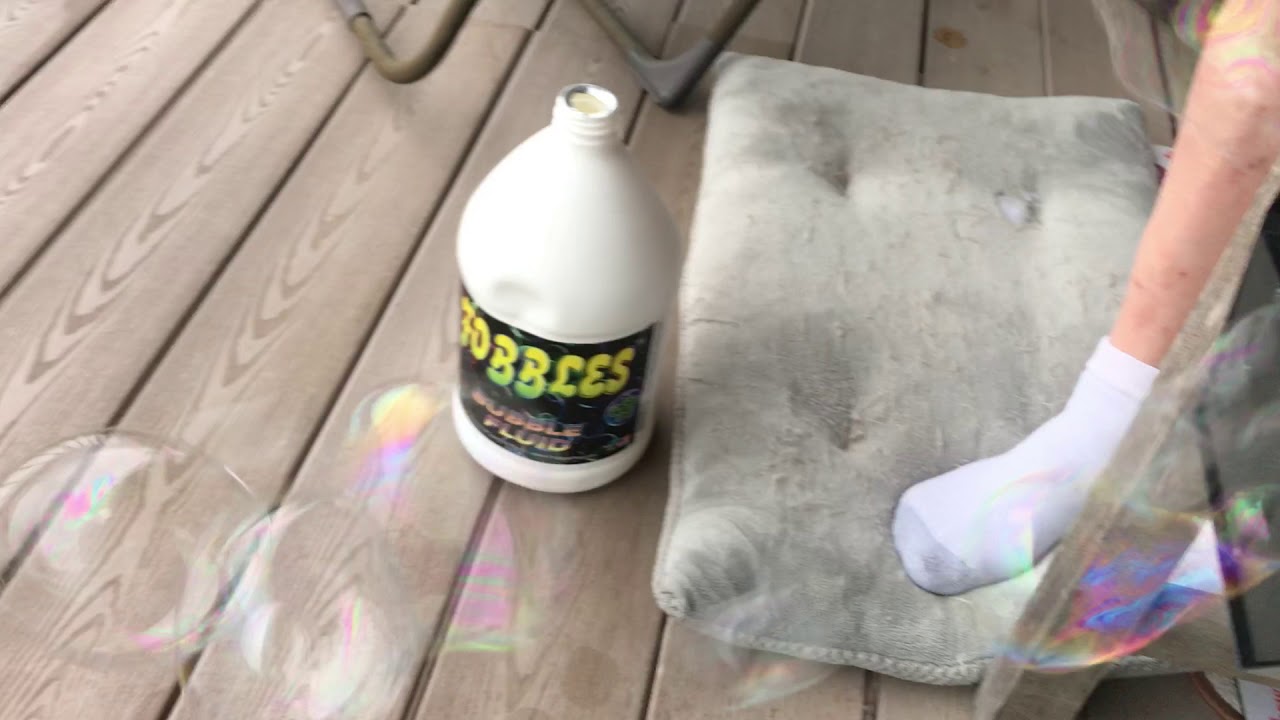 Froggy's Fog Fobbles F2 4-in-1 Fog Machine, Bubble Machine, Foggles ...