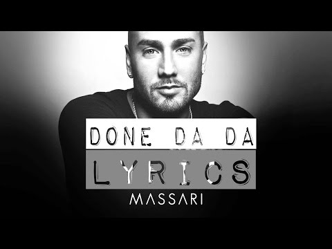 Massari - Done Da Da (Official Lyrics Video)