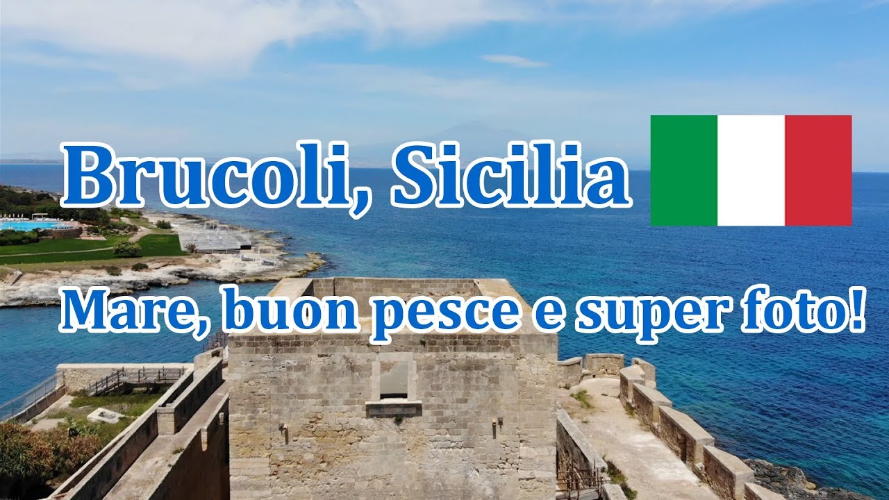 Brucoli, Sicilia, panorama mozzafiato e non solo! - YouTube