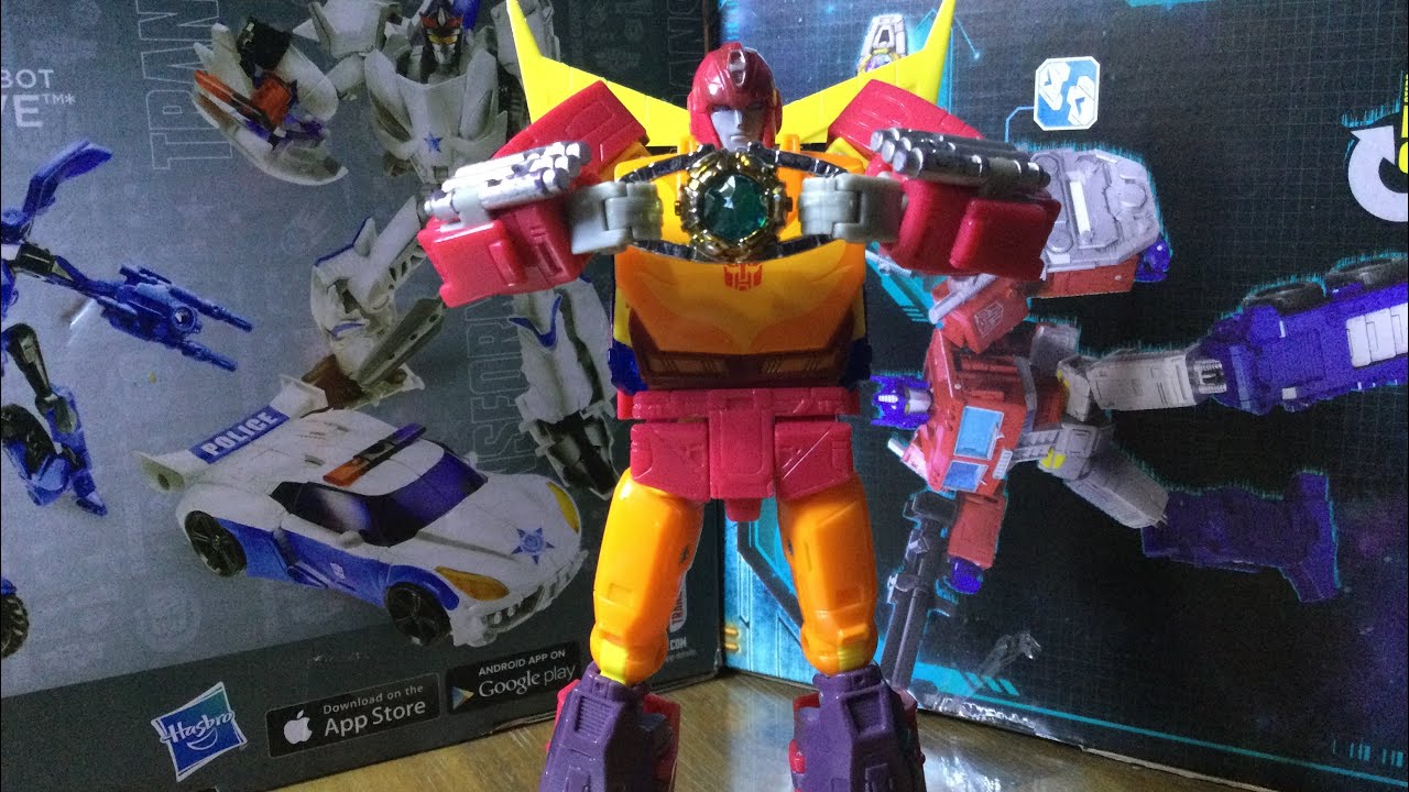 Transformers SS86 Hot rod stop motion test 015 - YouTube