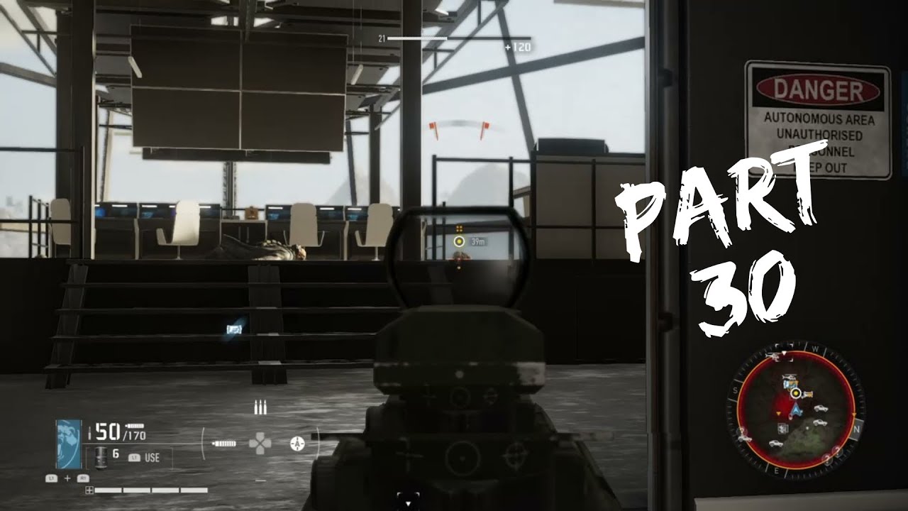 Ghost Recon Breakpoint- Solo Playthrough Part 30: Taking Down ...