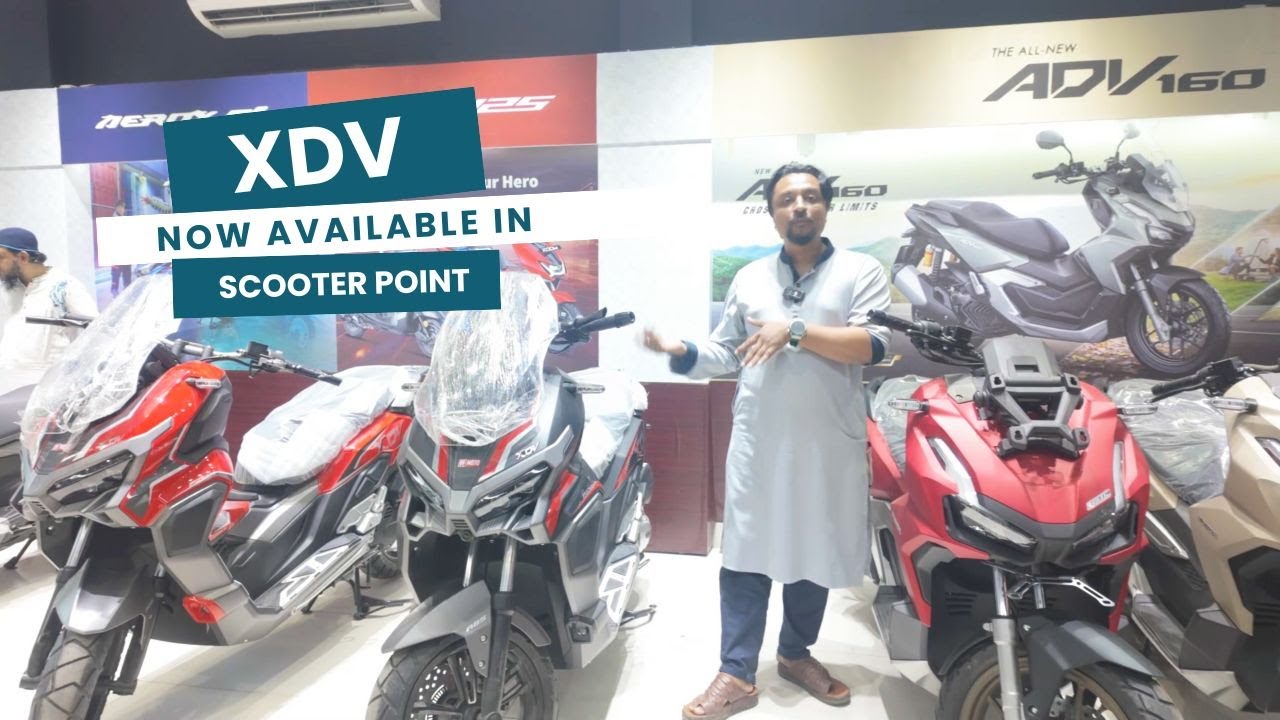 XDV 150si now available in SCOOTER POINT ! - YouTube