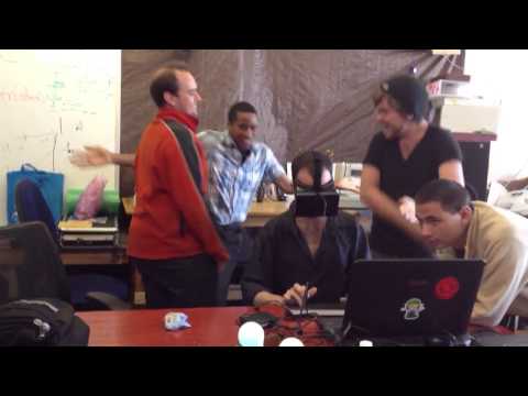 Twerking to the Oculus Rift