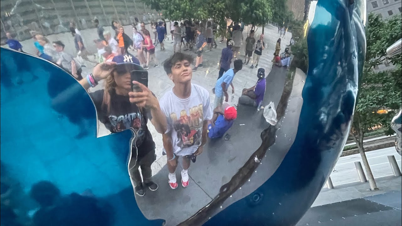 Lil taste of New York 🗽🍎 - YouTube