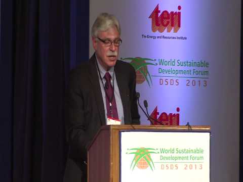 Prof Mulkey, Unity College: Sustainability is connecting all academic disciplines - DSDS 2013