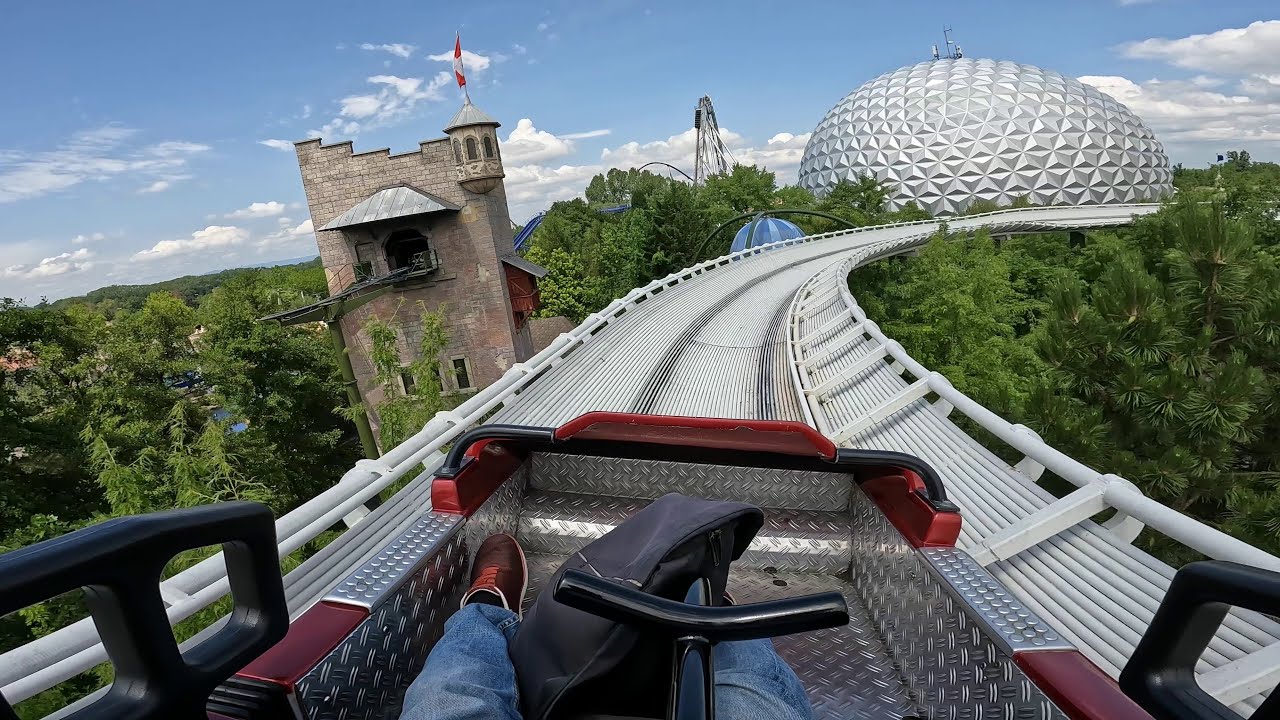 Mack Rides Bobsled Schweizer Bobbahn Europa-Park Rust 2022 POV Onride ...