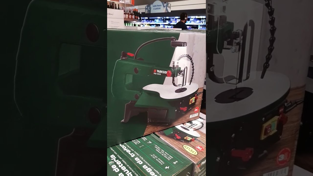 Lidl scroll saw 2020 store