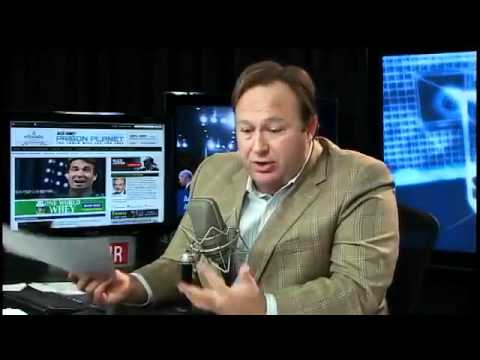 ALEX JONES - There`s a Football Game On!! - YouTube
