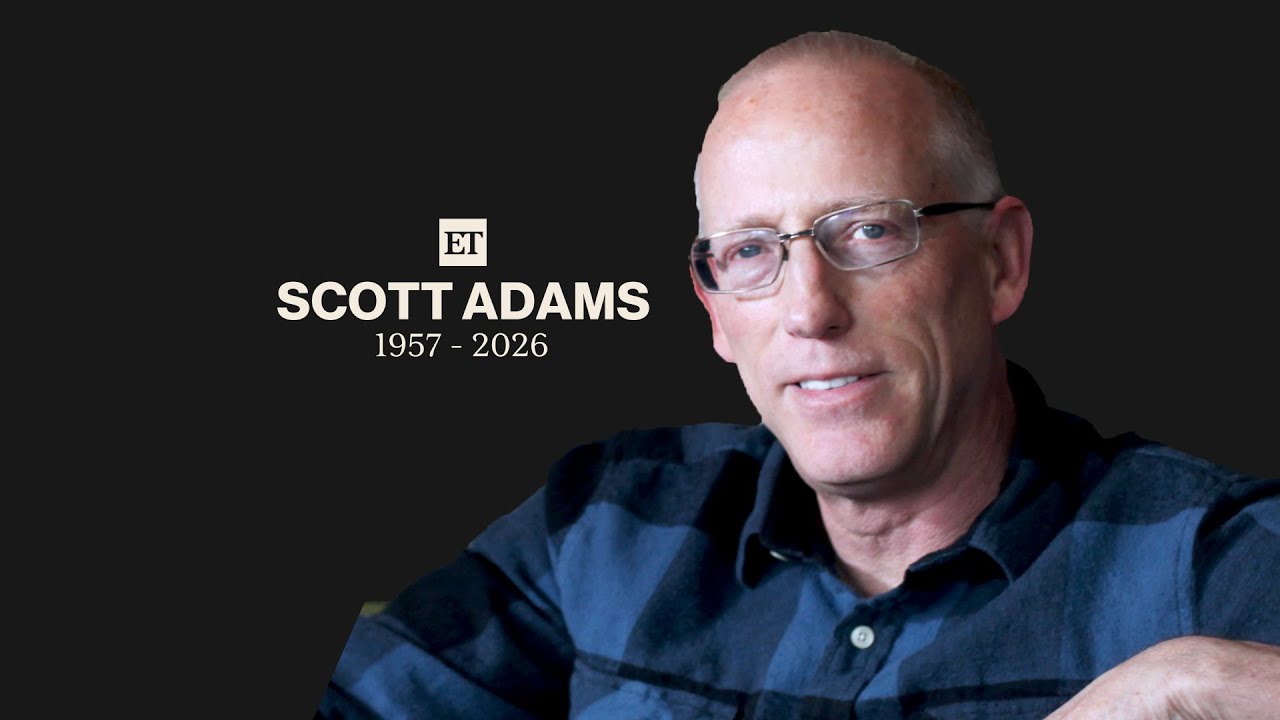 Scott Adams, Dilbert Creator, Dead at 68 - YouTube