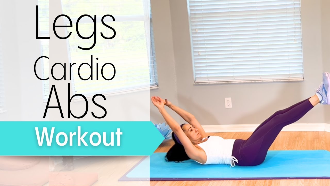 3 in 1 HIIT Legs, Abs & Cardio Workout to Burn Fat & Build Lean Muscle ...