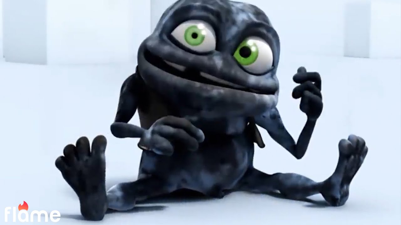 Crazy Frog - The Flash (Official Video) - YouTube
